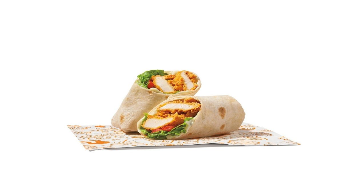 Popeyes Just Dropped Chicken Wraps—Are Fast Foods Chicken Wars About to ...